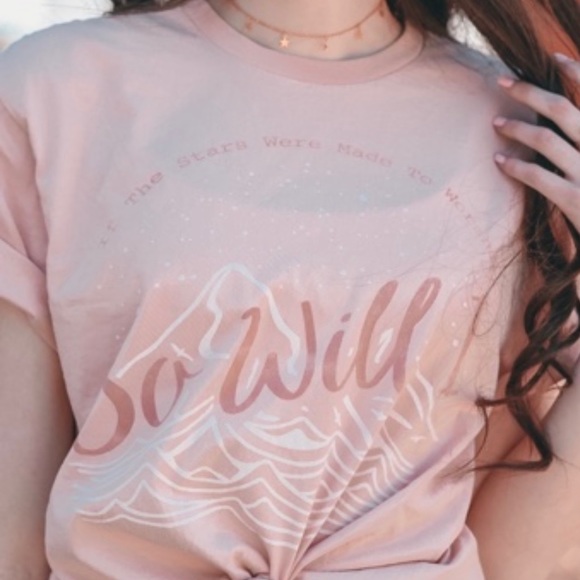 Tops | Crazy Cool Threads Christian Tshirt So Will I | Poshmark